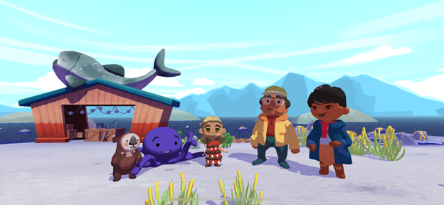 Alaska Native Game Celebrated for Language Revitalization | Chugachmiut